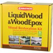 LiquidWood & WoodEpox Wood Restoration Kit - Abatron - Ardec ...