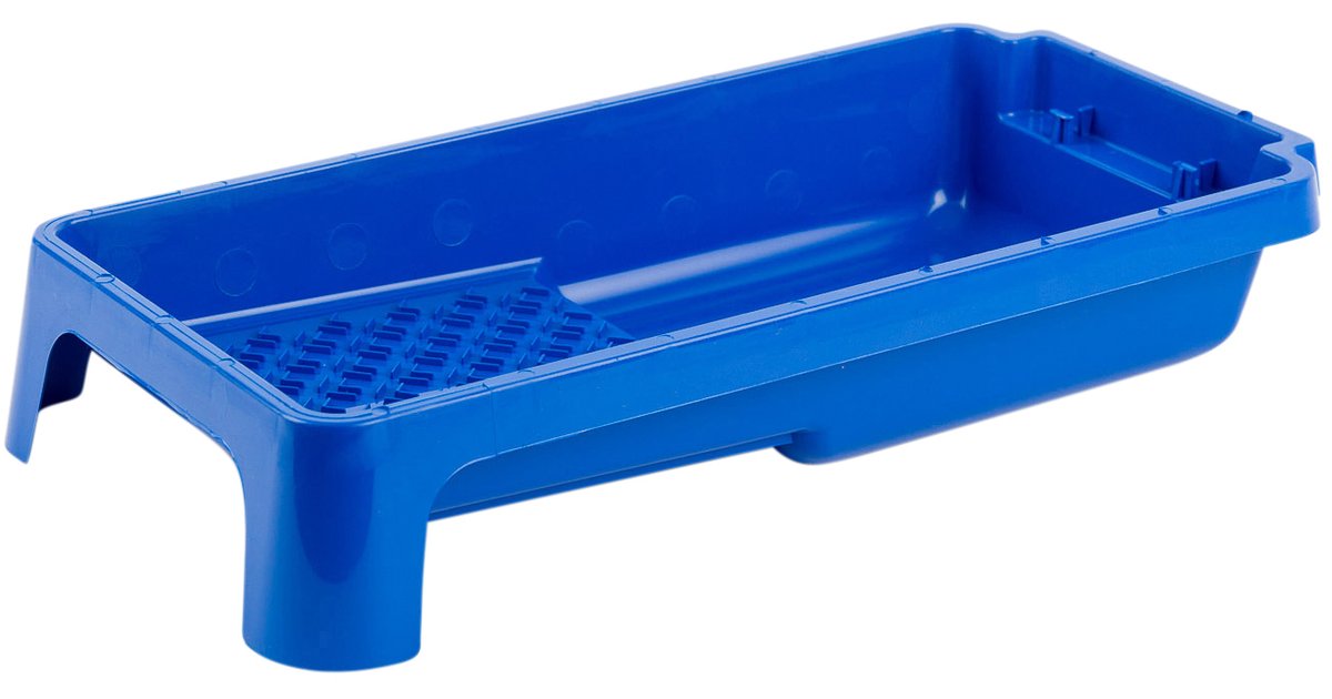 Blue Plastic Mini Tray - 6" - Nour - Ardec - Finishing Products