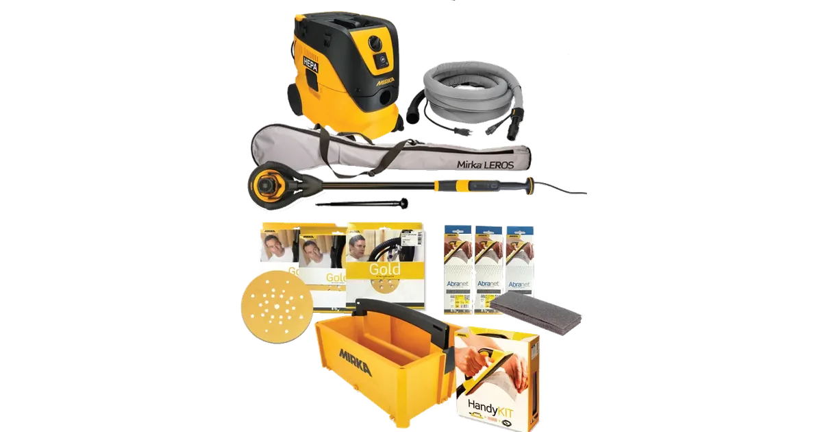 Mirka Promotional Drywaller Kit - Mirka - Ardec - Finishing Products