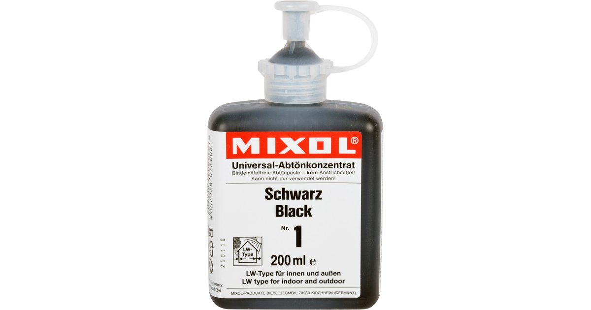 Colorant universel Mixol - Mixol - Ardec - Produits pour bois