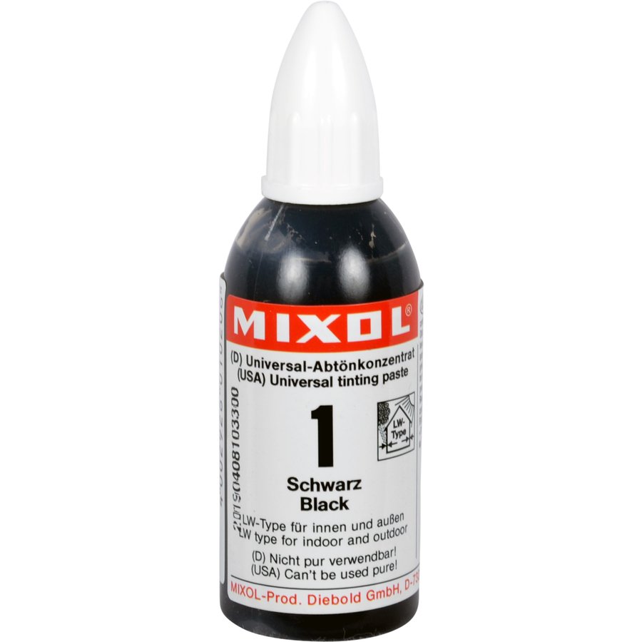 Mixol Universal Tinting Paste - Mixol - Ardec - Finishing Products