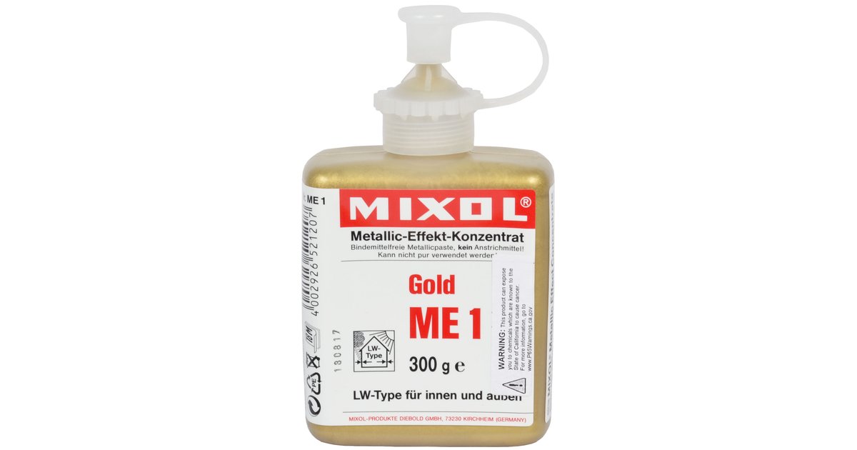 Mixol Metallic-Effect Concentrate - Mixol - Ardec - Finishing Products