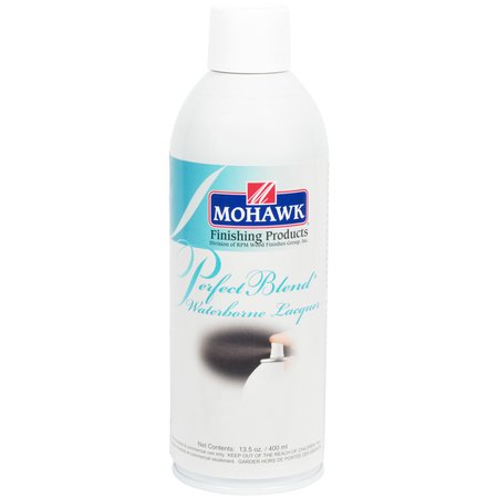 Perfect Blend® Waterborne Lacquer Aerosol - Mohawk - Ardec - Finishing ...
