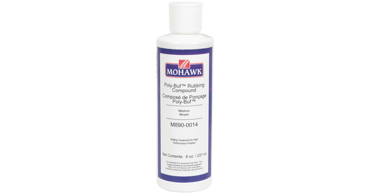 Poly-Buf™ Rubbing Compound - Mohawk - Ardec - Finishing Products
