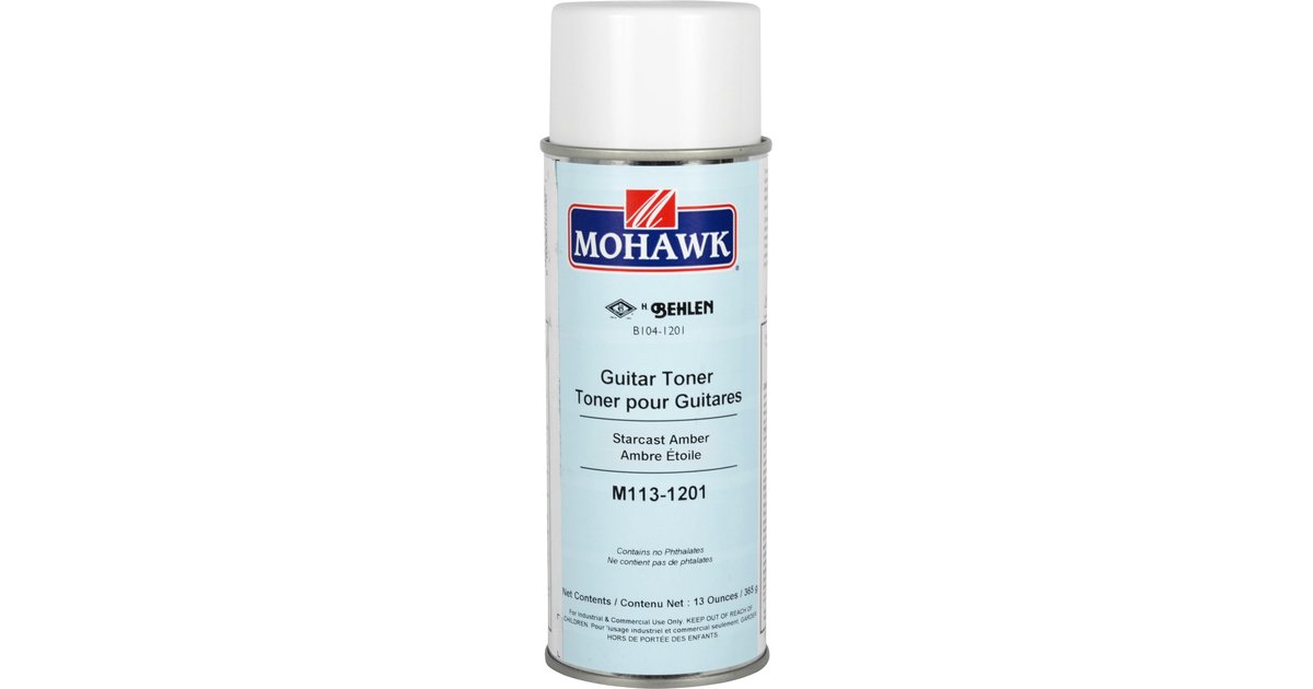 Guitar Toner Aerosol - Mohawk - Ardec - Finishing Products