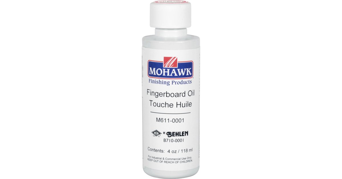 Fingerboard Oil - Mohawk - Ardec - Finishing Products