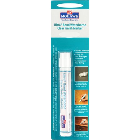 Ultra Bond Waterborne Clear Finish Marker - Mohawk - Ardec - Finishing ...
