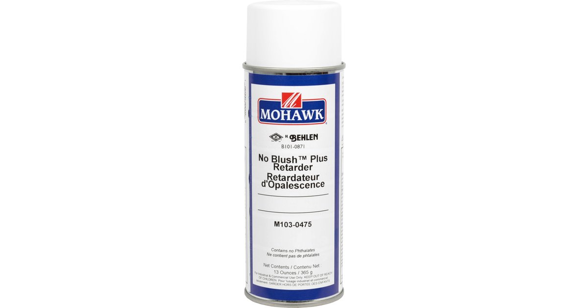 No Blush Plus Retarder Aerosol - Mohawk - Ardec - Finishing Products