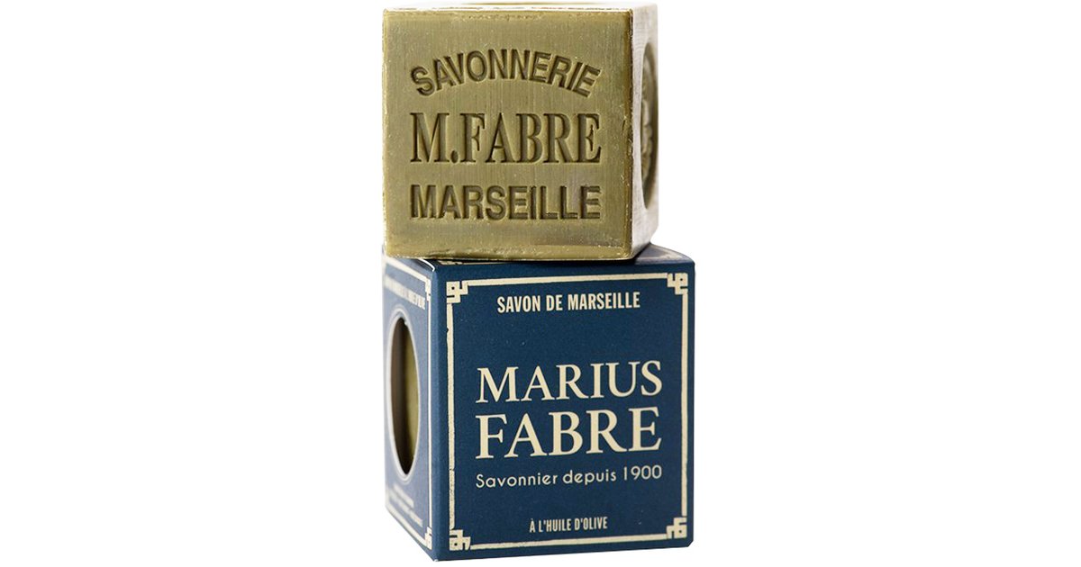Savon de Marseille à l'huile d'olive - Marius Fabre - Ardec - Produits ...