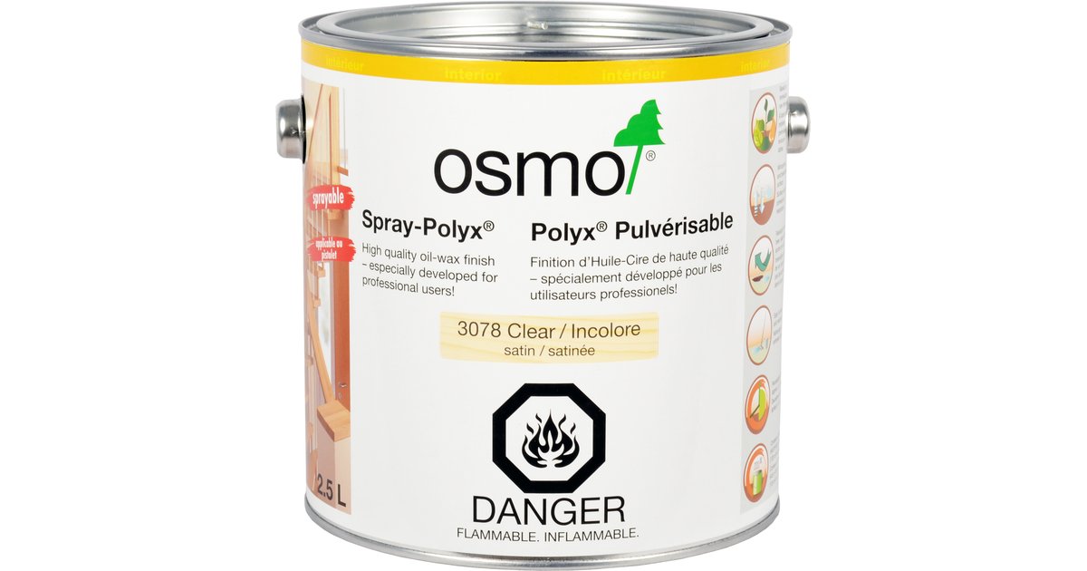 Spray-Polyx - Osmo - Ardec - Finishing Products
