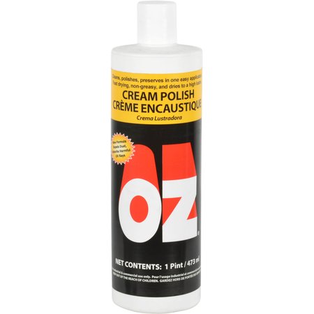 OZ Cream Polish - Mohawk - Ardec - Finishing Products