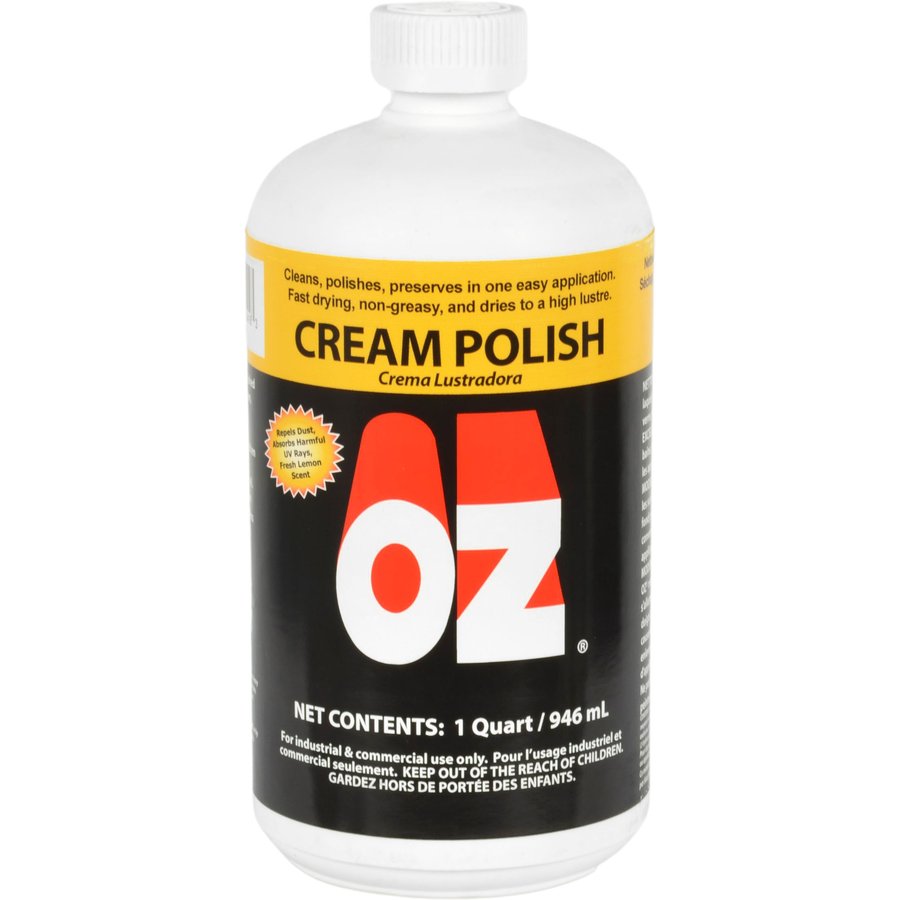 OZ Cream Polish - Mohawk - Ardec - Finishing Products