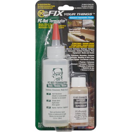 PC-Rot Terminator - Epoxy Wood Consolidant - Protective Coatings ...