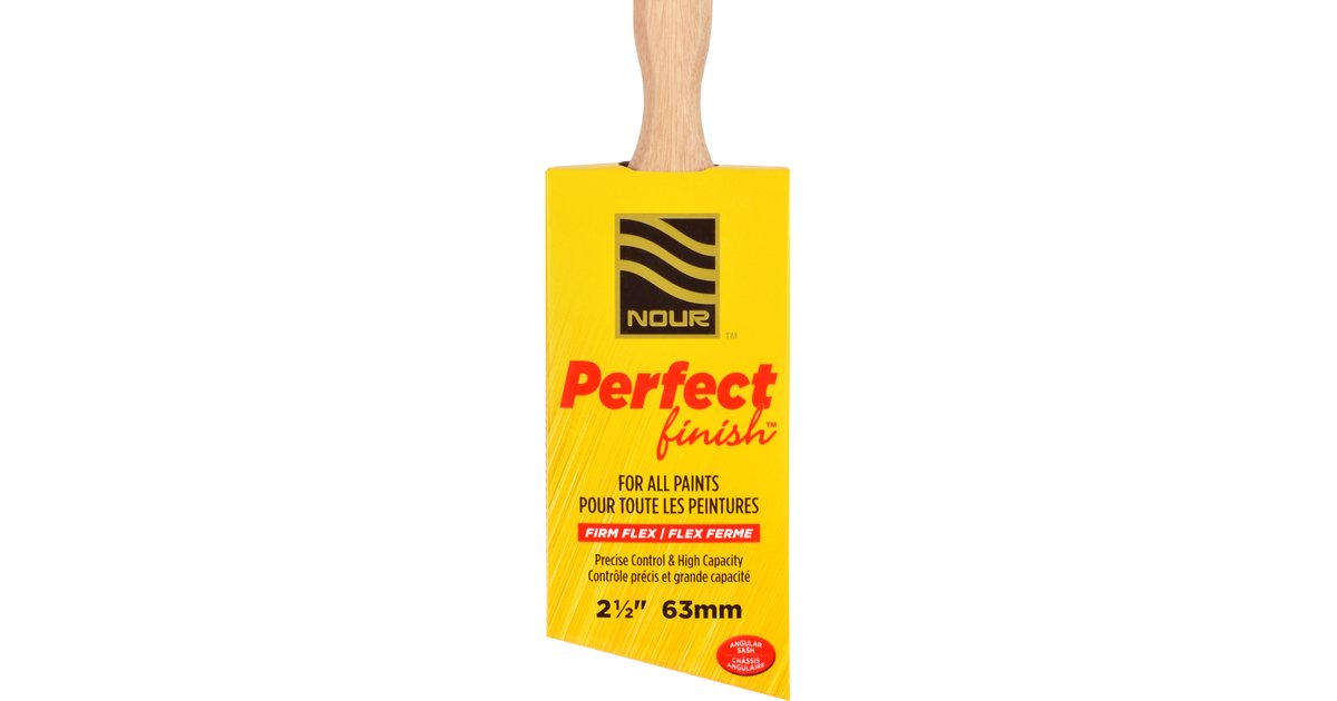 Perfect Finish Brush - Nour - Ardec - Finishing Products