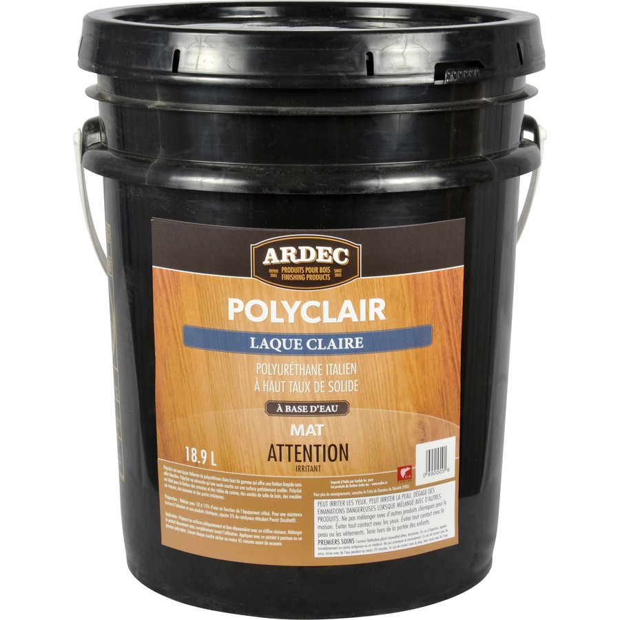 Polyclear - Clear Polyurethane Lacquer - Ardec - Ardec - Finishing Products