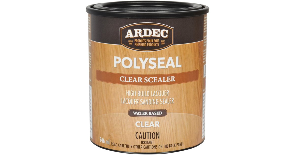 Polyseal - Clear Sanding Sealer - Ardec - Ardec - Finishing Products