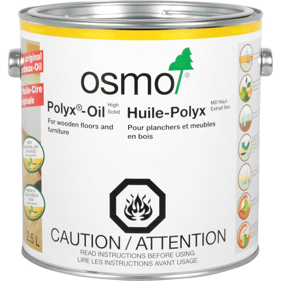 Polyx-Oil Tints - Osmo - Ardec - Finishing Products