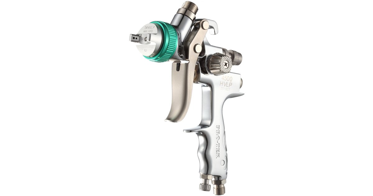 4500HV Series Gravity Gun - Pro-Tek - Ardec - Finishing Products