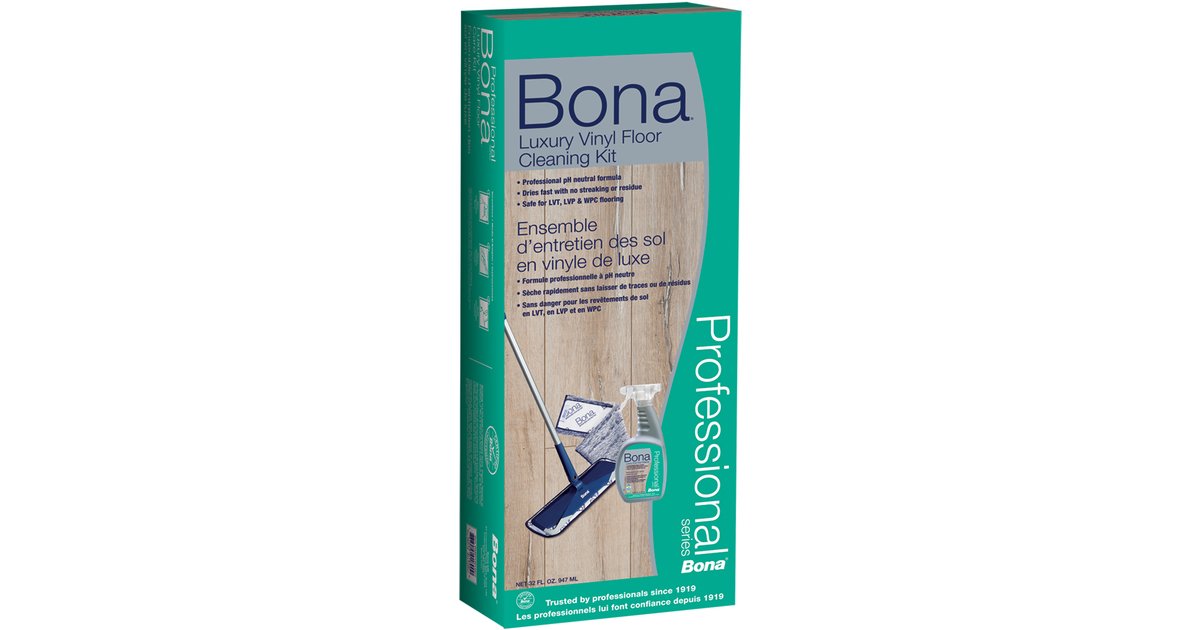 Luxury Vinyl Floor Care Kit - Bona - Ardec - Finishing Products