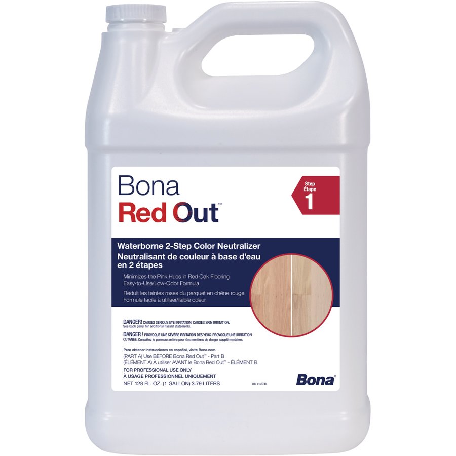 Bona Red Out Waterborne 2-Step Color Neutralizer - Bona - Ardec ...