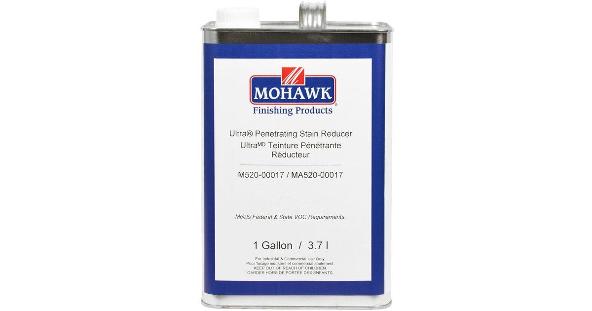 Ultra Penetrating Stain Reducer - Mohawk - Ardec - Finishing Products