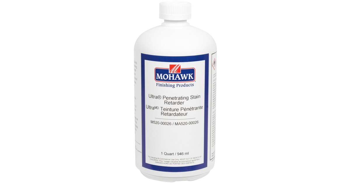 Ultra Penetrating Stain Retarder - Mohawk - Ardec - Finishing Products