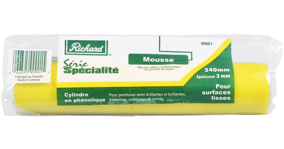 Rouleau mousse 9.5" - Ardec - Produits pour bois