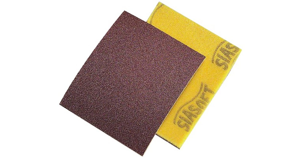 Foam Backed Abrasive - 2951 siatur h siasoft- 4 ½ x 5 ½" - SIA ...