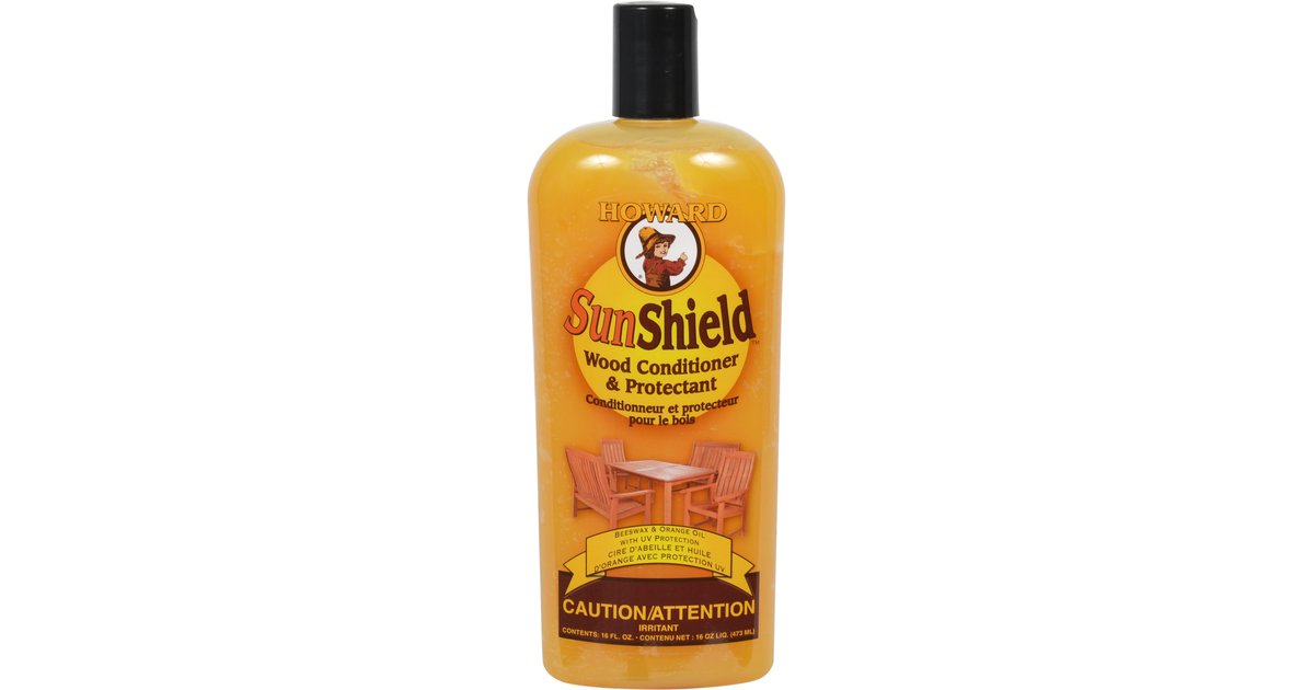 Sunshield Wood Conditionner & Protectant - Howard Products - Ardec ...