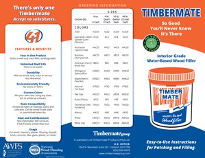 Timbermate Woodfiller - Timbermate - Ardec - Finishing Products