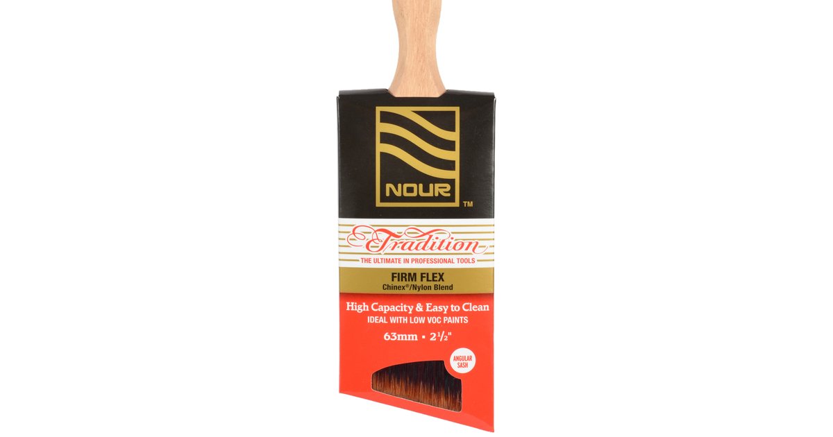 Tradition Firm Flex Brush - Nour - Ardec - Finishing Products