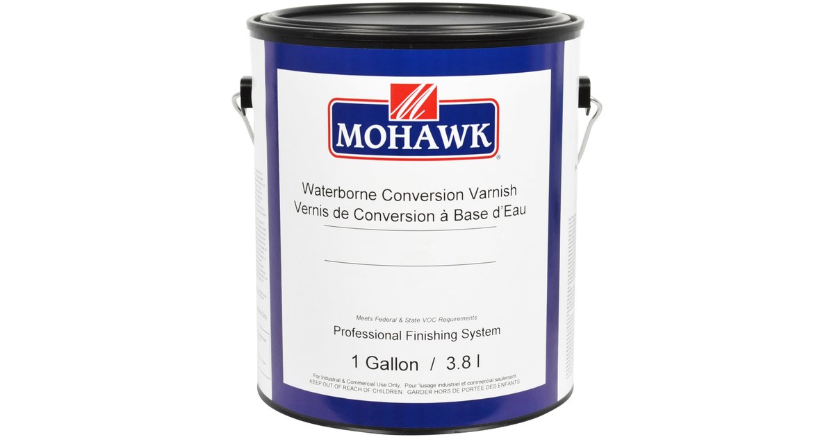 Waterborne Conversion Varnish - Mohawk - Ardec - Finishing Products