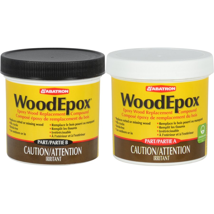 WoodEpox Epoxy Wood Replacement Compound - Abatron - Ardec - Finishing ...